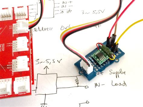 Volt Amp Watt Meter For Grove Embedded Computing
