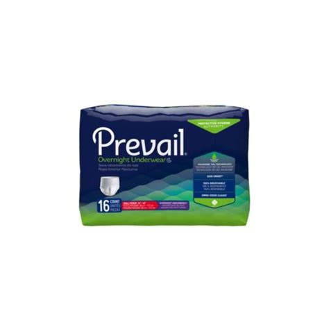 Prevail Overnight Underwear Medprodirect Canada Adult Incontinence