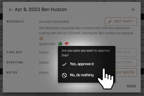 Shift Trades Employees Can Swap Shifts With Ease