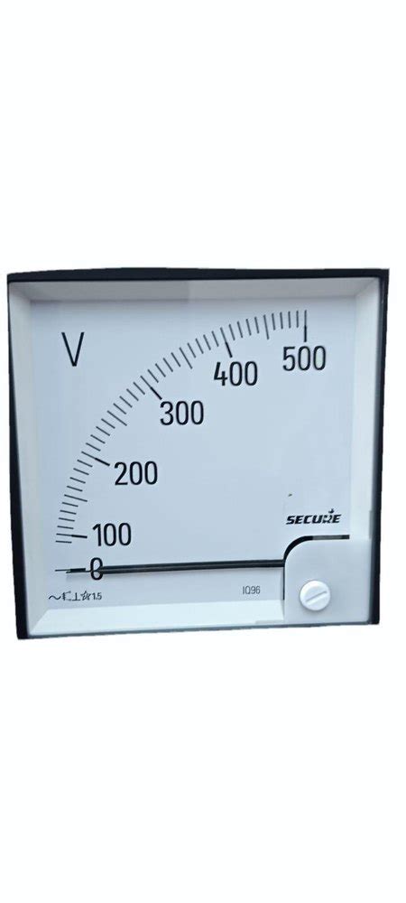 Analogue Panel Meter At ₹ 1200piece Analog Meters In Bengaluru Id