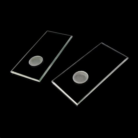 Qt025 Quartz Xrd Sample Holder Outer Size 35 50 2mm Square Sample