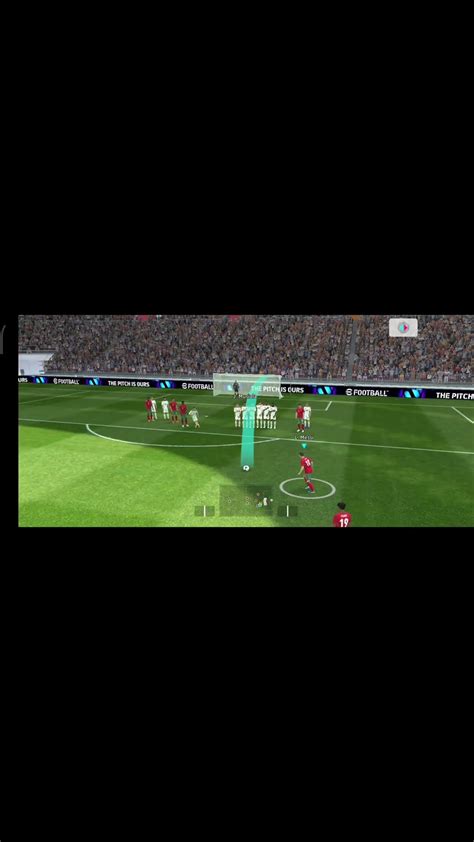 Messis Free Kick Hit The Post 😱efootball Penalty Messi Freekick