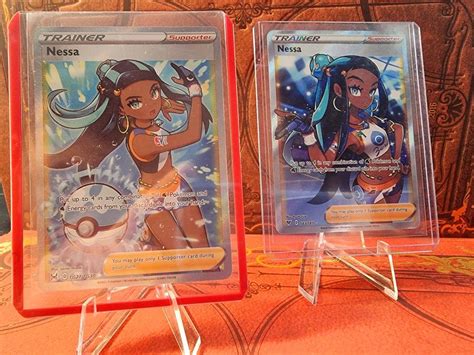 Nessa Full Art Set Hobbies Toys Toys Games On Carousell