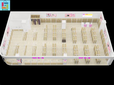 饰品货架摆放效果图 江门货架 莫凡货架可上门安装莫凡2580 站酷zcool
