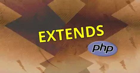 Extending Classes In Oo Php Beamtic
