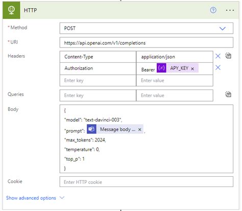 How To Use ChatGPT In Microsoft Teams Power Automate Cloud Flow Kaizen Personal Computer Work