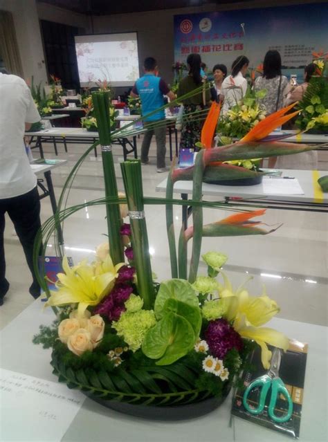 珠海市插花大賽作品，你覺得哪個最好？ 每日頭條