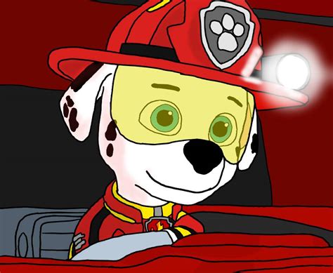 Paw Patrol Marshall Pup Figure With 1 Clip On Pup Pack Outfit Ebay Clip Art Library