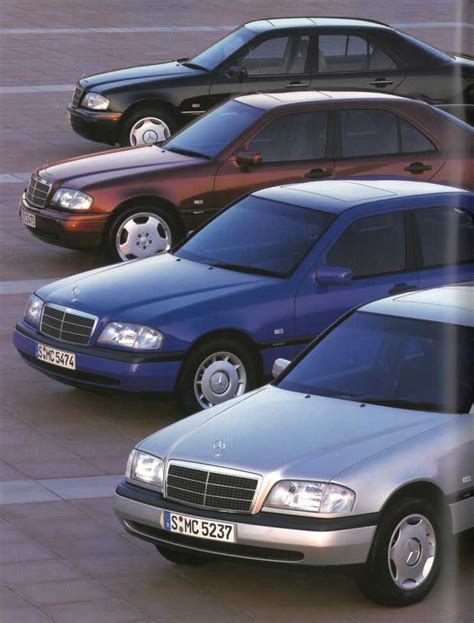 Mercedes C Klass Fyller 30 Klassiker