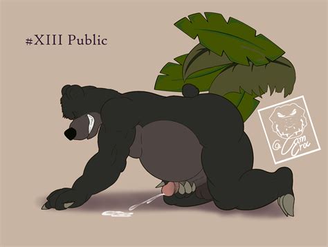 Rule 34 Anthro Baloo Camsan R S Claws Ejaculation Genitals Hi Res