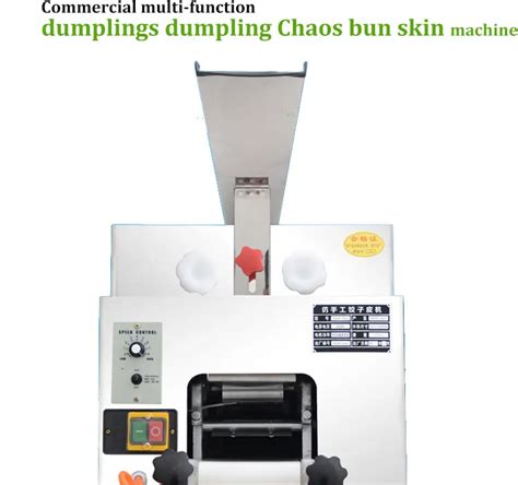 Automatic Dumpling Wrapper Maker Wonton Steamed Stuffed Bun Sumai Wrapper Making Machine Buy