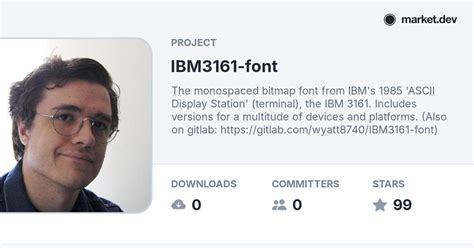 IBM Font Ecosystem Directory Market Dev