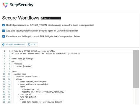 Secure Your Net Builds With Stepsecurity And Github Actions