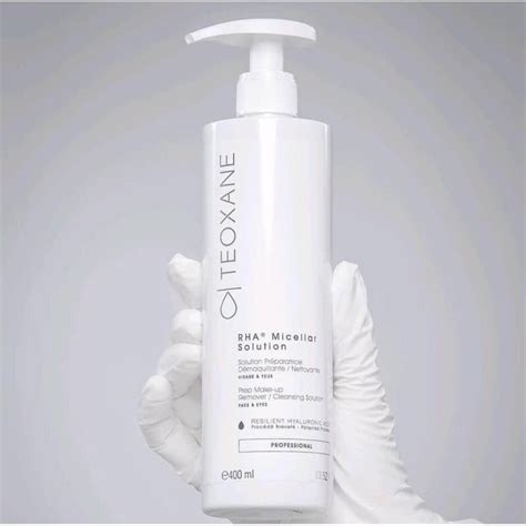 Teoxane RHA Micellar Solution Nước Tẩy trang trong CHACHUMI PHARMA