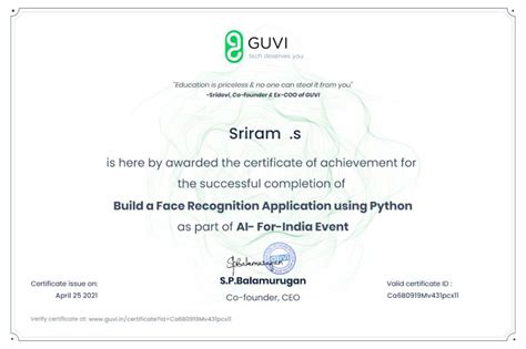 sri ram s on linkedin python