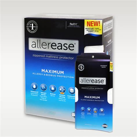 Allerease Maximum Allergy Bed Bug Protection Bundle