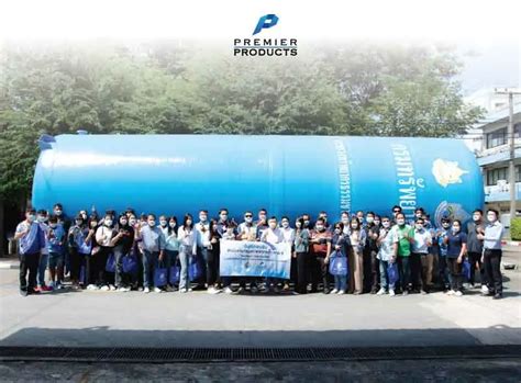 สำนักงานทรัพยากรน้ำที่ 9 ร่วมเยี่ยมชมกระบวนการผลิต Ryt9