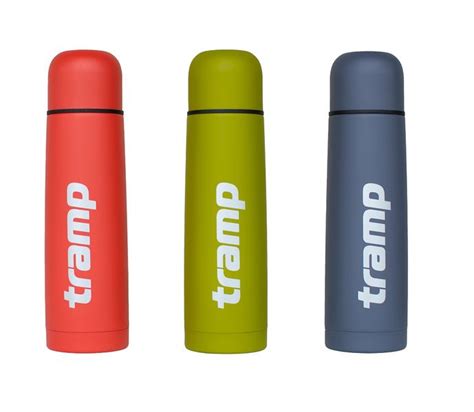 Купить Термос Tramp Basic 0,5 л. Красный TRC-111-red TRC-111-khaki в ...