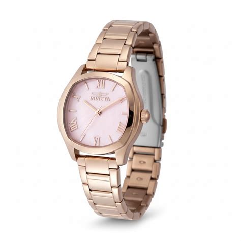 Original Invicta Wildflower Womens Watch W Mother Of Pearl Dial 32