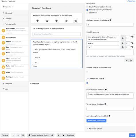 14 Adding A Form To The Workspace SpotMe Knowledge Base