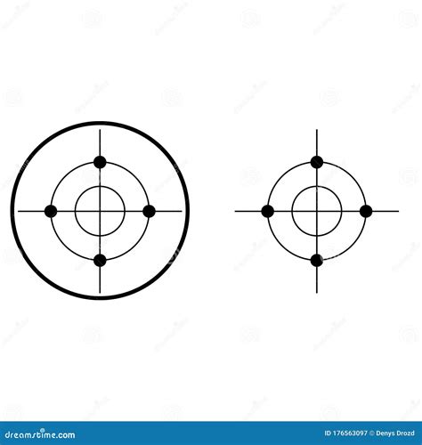 Calibration Vector Icon Metrology Illustration Sign Calibrate Symbol