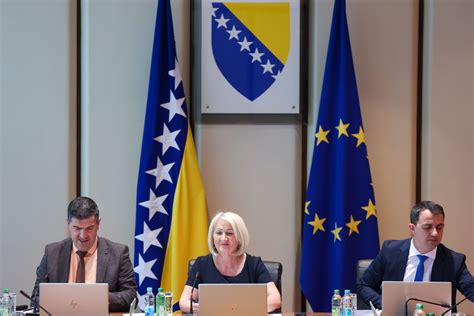 Prva Sjednica Izvan Sarajeva Vijeće Ministara Bih Danas O Nacrtu