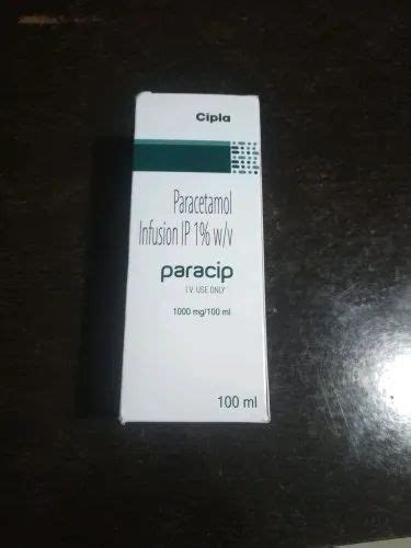 Cipla Paracetamol Iv Paracip Injection For Hospital At ₹ 275 In Surat