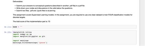 Solved Data The Cell Below Completes Three Tasks Chegg