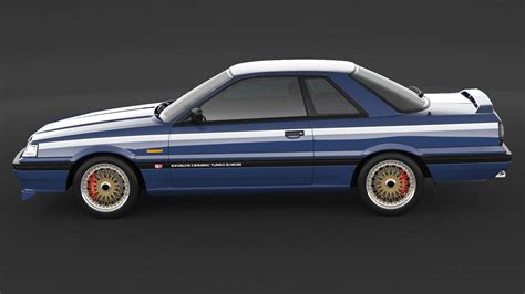 3d Nissan Skyline R31 Gts Nismo Turbosquid 2204895