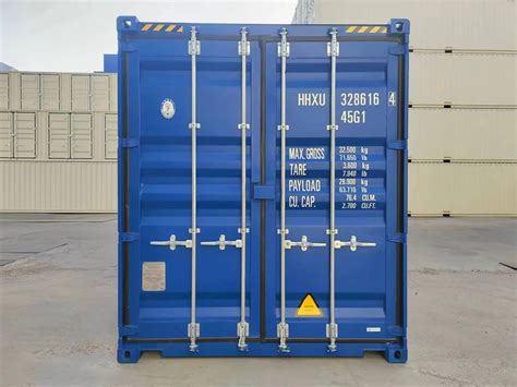40hc Shipping Container 40ft Standard Shipping Container 40ft High Cube