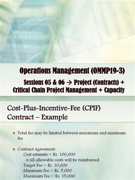 Operations Management Lecture Pdf Economies Business