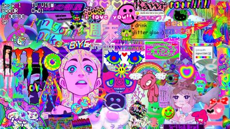 Desktop Weirdcore Wallpapers Wallpaper Cave