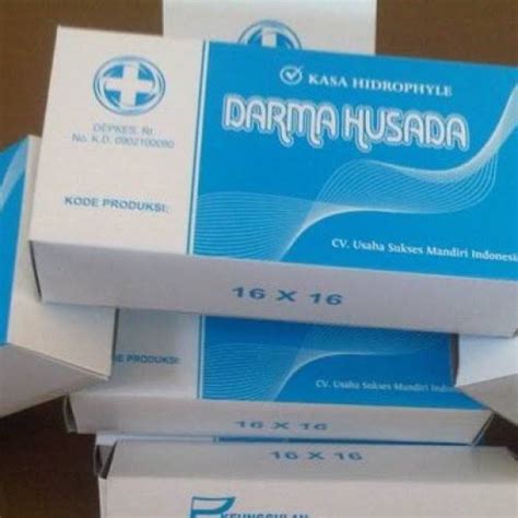 Jual Kassa Sterile 16x16 Kasa Balutan Luka Sterile Shopee Indonesia