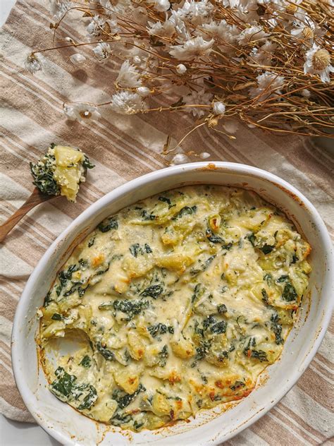 Gratin Blettes And Pommes De Terre Sandra Bssi