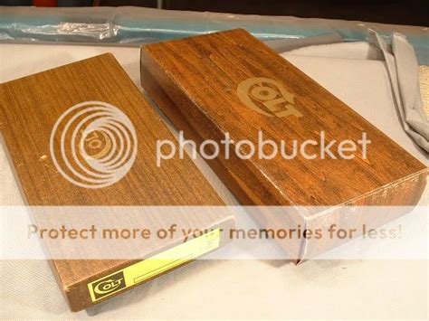 1950s Colt Python Box Colt Forum