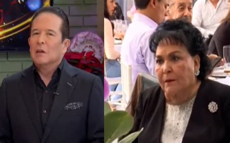 Gustavo Adolfo Infante Arrepentido Por Pelea Con Carmen Salinas