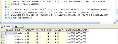 SQL Server 2005 Comandos DML Select DevMedia