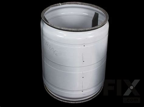 Oem Samsung Dc97 23529e Drum Wrapper Assembly