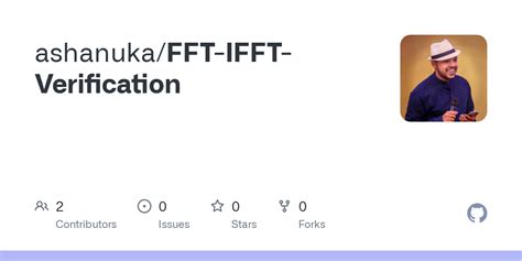Github Ashanuka Fft Ifft Verification