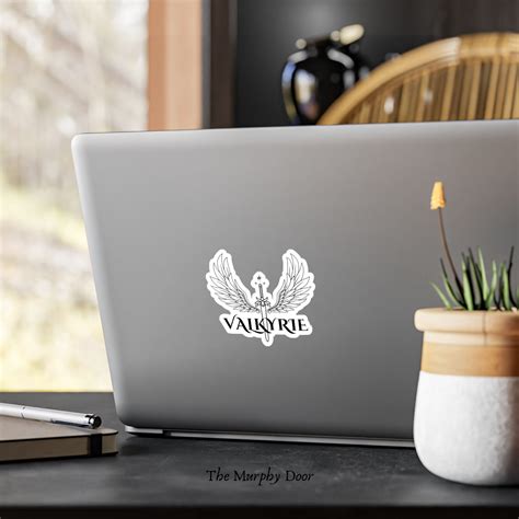 Valkyrie Sticker ACOTAR Matte Vinyl Laptop Decal A Court Of Etsy