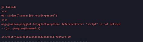 Javascript Unable To Execute Karate Script Method Stack Overflow