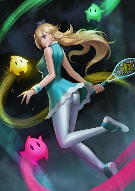 Rosalina Mario Tennis Aces By Phamoz On Deviantart