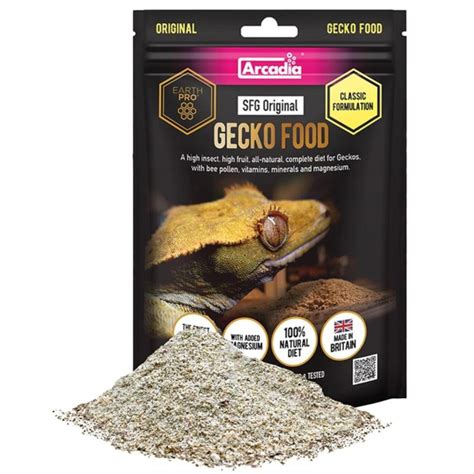 Alimentation Complète Pour Phelsuma Et Geckos à Crête Gecko Food Classic Formulation Arcadia