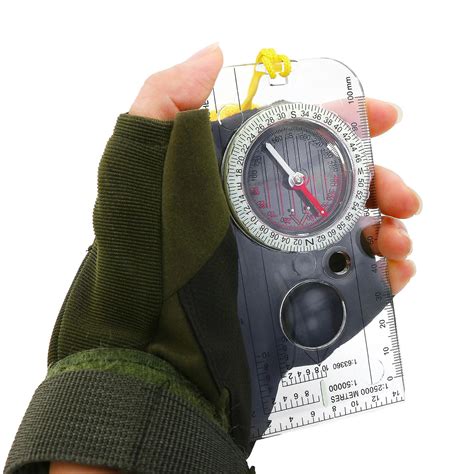 Navigation Compass Portable Walking Orienteering Compass Adjustable
