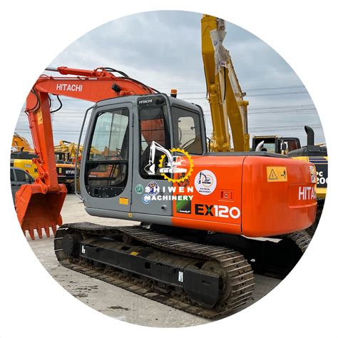 Malaysia Secondhand Hitachi Ex120 5 Crawler Excavatorhitachi Ex120