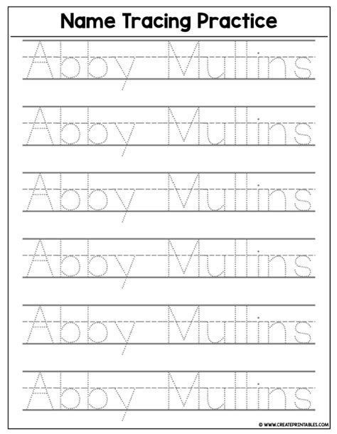 Create Your Own Writing Worksheet Handwriting Worksheets For
