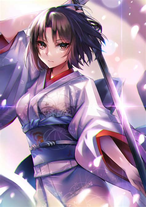 Ryougi Shiki Kara No Kyoukai Image By Pixiv Id Zerochan Anime Image Board