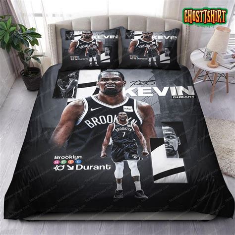 Kevin Durant Brooklyn Nets NBA 150 Bedding Set