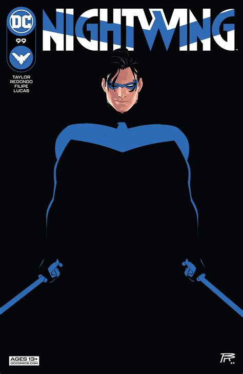 Nightwing 99 4 Page Preview And Covers Released By Dc Comics