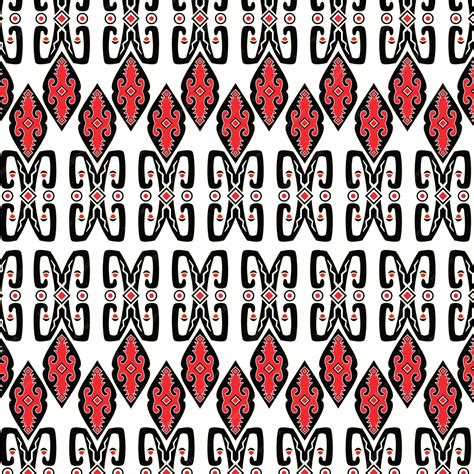 Premium Vector Simple Batik From Indonesia Seamless Pattern From